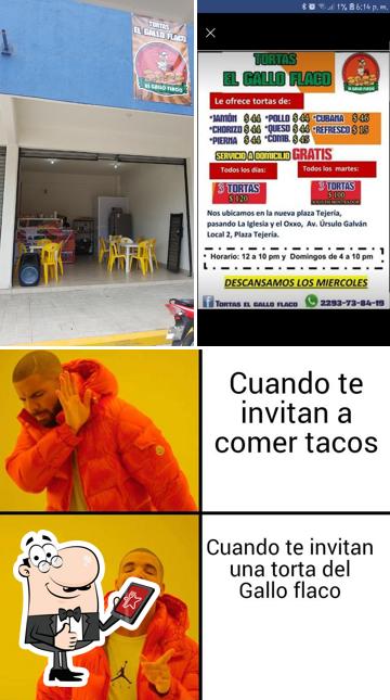 Tortas el Gallo flaco, Valente Díaz - Menú del restaurante, precios y ...
