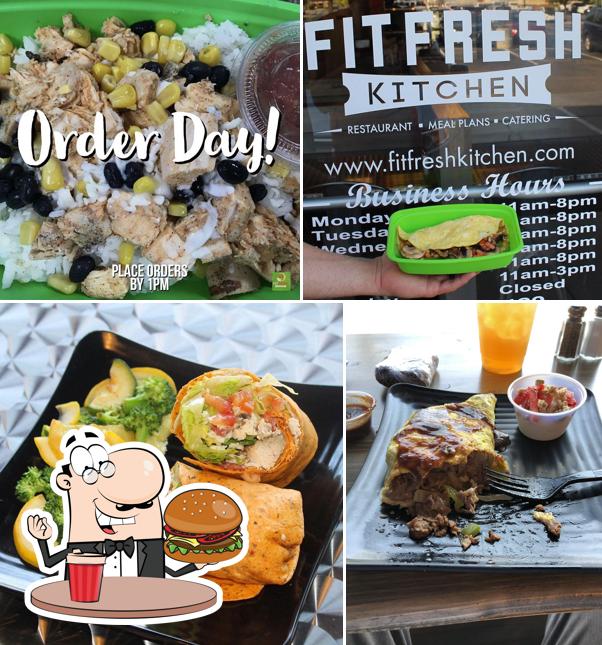 UpFresh Kitchen, Locust - Menú del restaurante, precios y reseñas