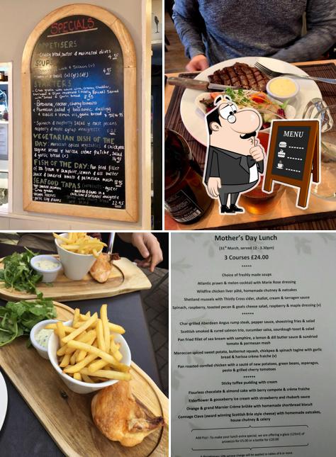 Wildfire, Edinburgh - Restaurant menu, prices and reviews