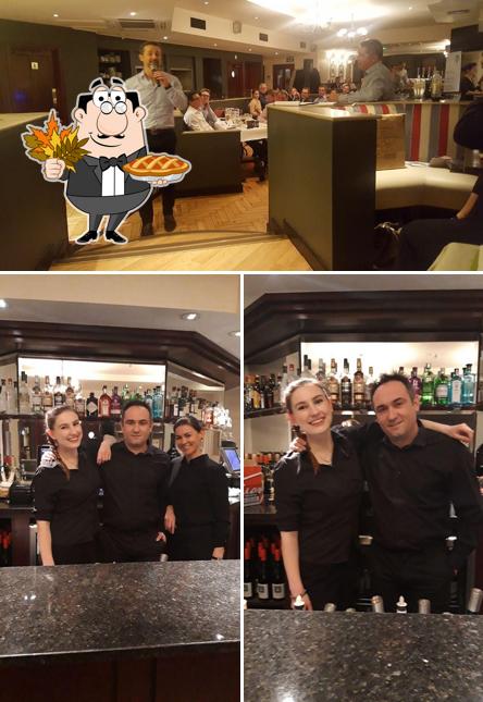 Steam Wine Bar, 1 St George's Ln in London - Restaurant menu and reviews