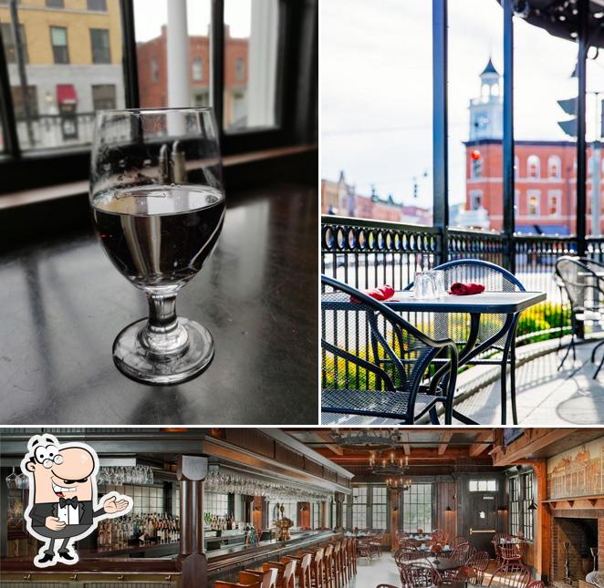 The Tavern in Hamilton - Restaurant menu and reviews