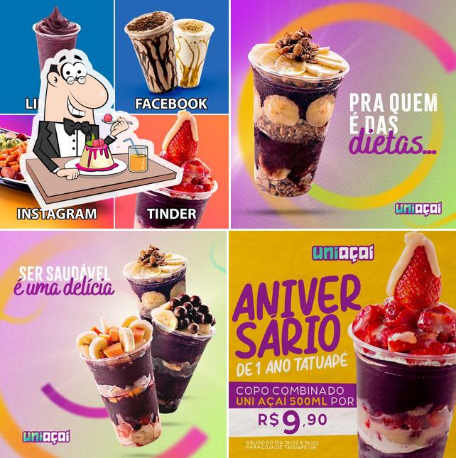 Uni Açaí, São Paulo - Menu do restaurante, preços e opiniões