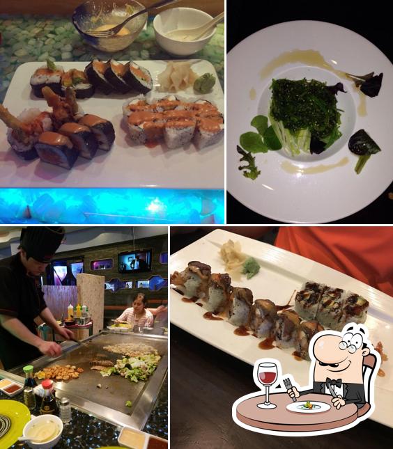 Wasabi Japanese Steakhouse in Wichita Falls - Restaurant menu and reviews