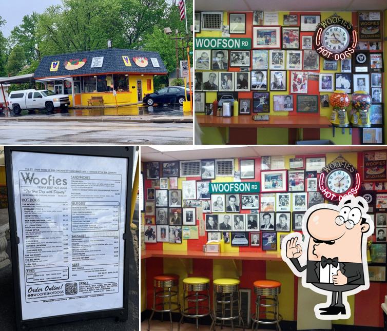 Woofies Hot Dogs in Overland - Restaurant menu and reviews