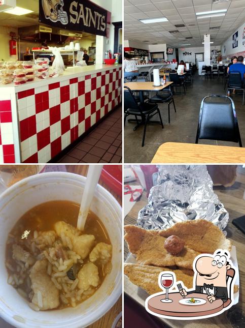 Bayou Cat, Arlington - Restaurant menu, prices and reviews