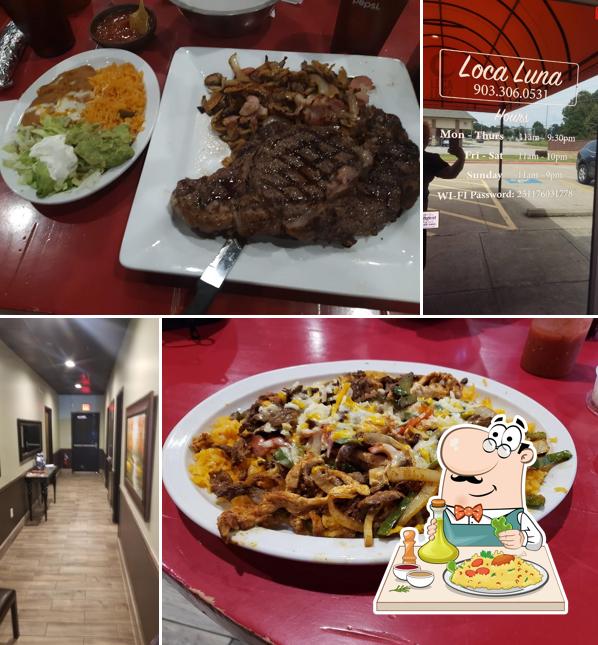 Loca Luna Mexican Restaurant, Texarkana - Restaurant menu, prices and ...