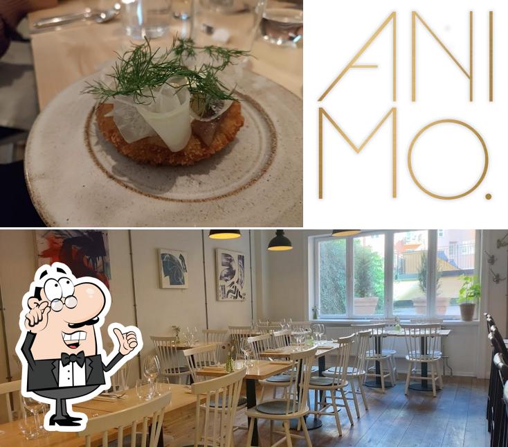 Animo Restaurant, Stockholm - Restaurant menu, prices and reviews