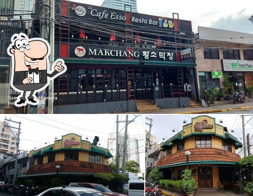 Cafe Adriatico, Manila, Quirino - Restaurant menu, prices and reviews