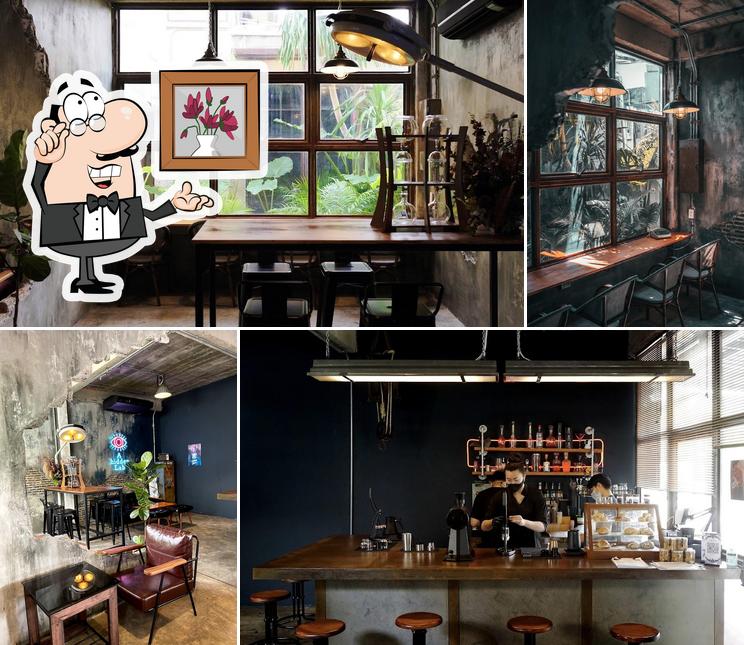 A Hidden Lab, Bangkok, Hua Mak - Restaurant menu, prices and reviews