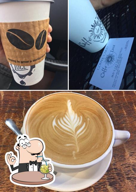 Caffe Luce, 4205 N Campbell Ave in Tucson - Restaurant menu and reviews
