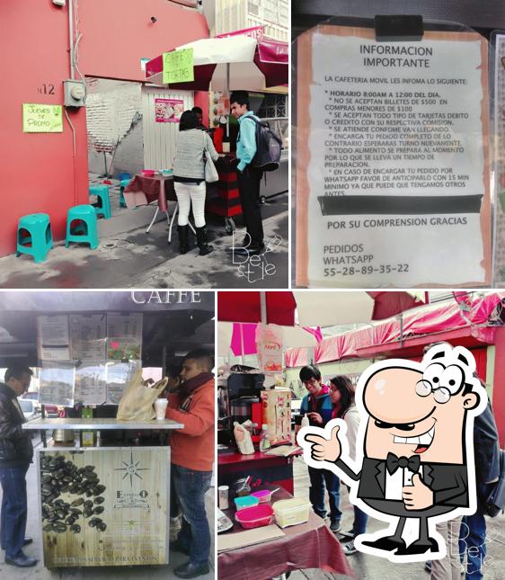 GRUPO GENOVA "CAFETERIA MOVIL", Ciudad de México - Menú del restaurante ...