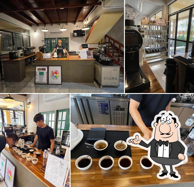 Café น.น่าน Lab & Roastery บางแสน, Muang - Opiniones del restaurante