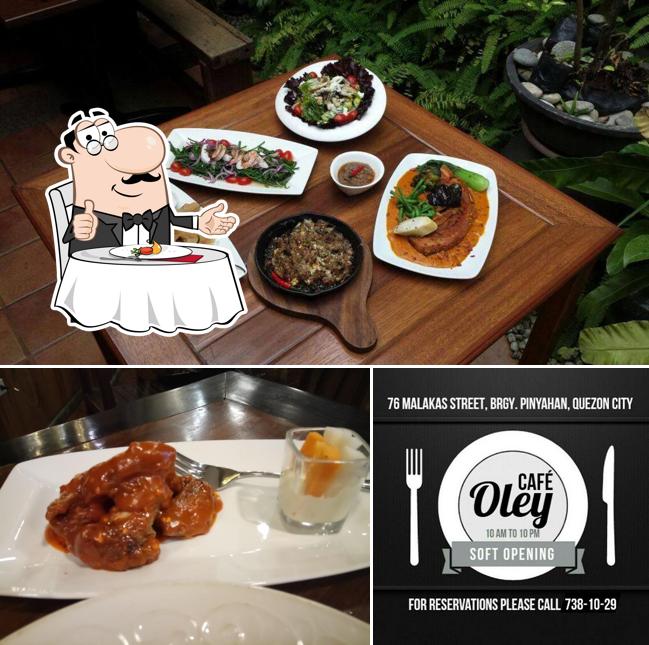 Cafe' Oley, Quezon City - Restaurant menu, prices and reviews