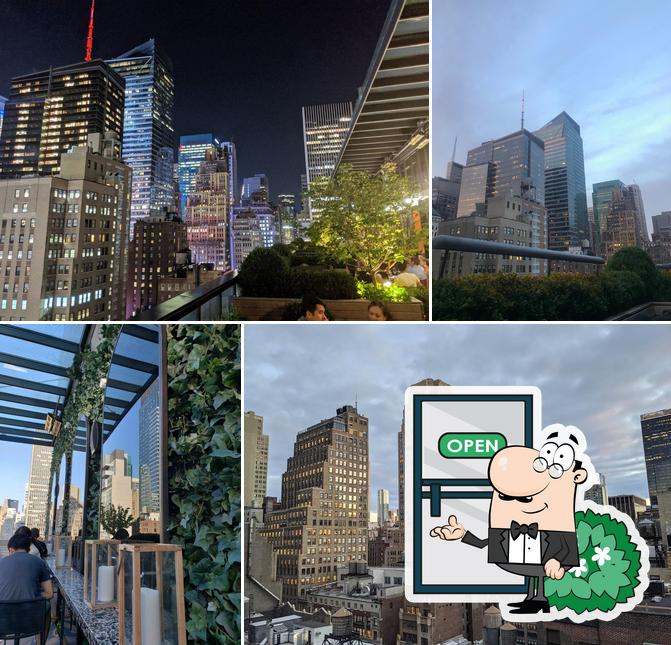 Castell Rooftop Lounge, New York City - Restaurant menu, prices and reviews