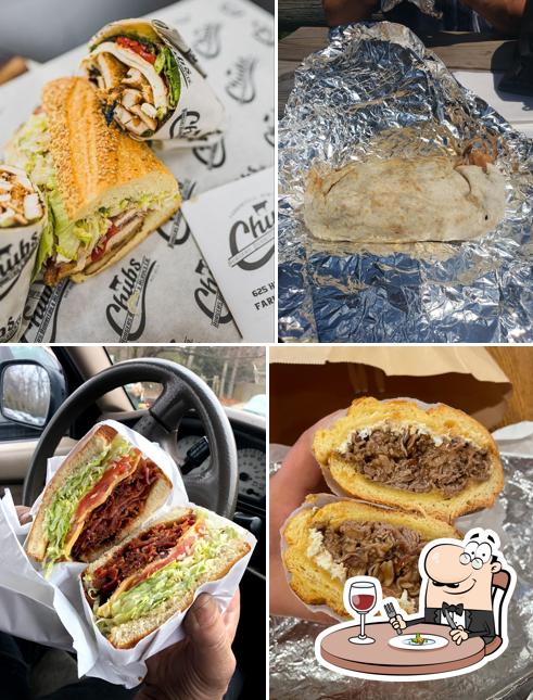 Chubs Burgers Burritos and Heroes, Farmingville - Restaurant menu ...
