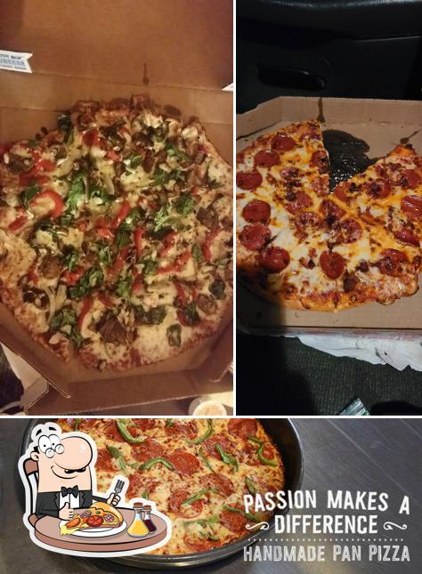 Domino's Pizza, 201 N Commerce St Ste A in Ardmore - Restaurant menu ...