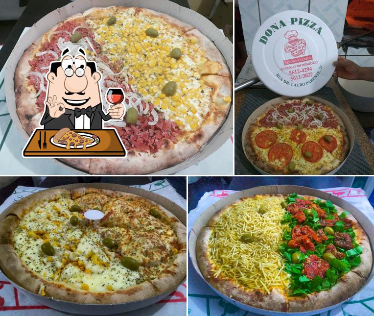 Dona Pizza, São Paulo - Menu do restaurante, preços e opiniões