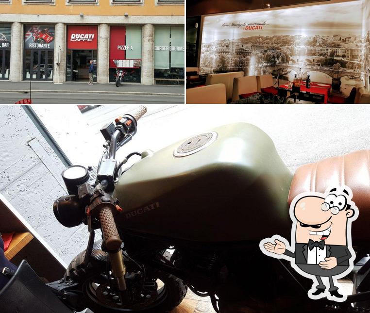 Ducati Caffè, Rome, Colosseo - Restaurant menu, prices and reviews