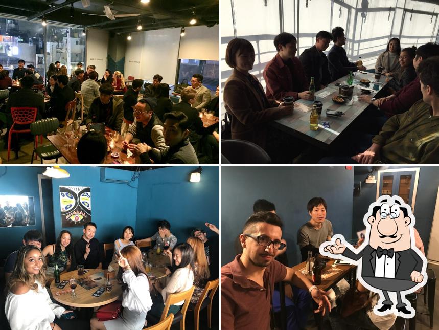 GSM Terrace Language Exchange Cafe and Pub, Seoul - Restaurant menu and ...