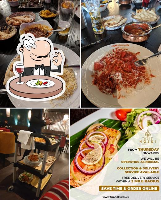 Grand Holdi, Atherton - Restaurant menu, prices and reviews