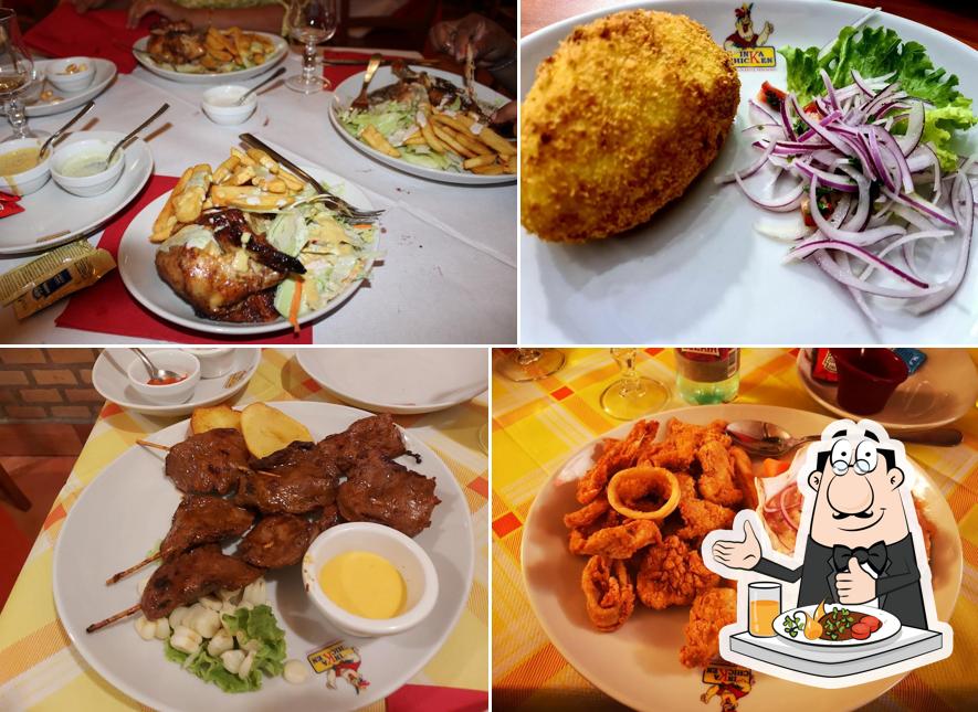 Inka Chicken restaurant, Rome, Via Palestro - Restaurant menu and reviews