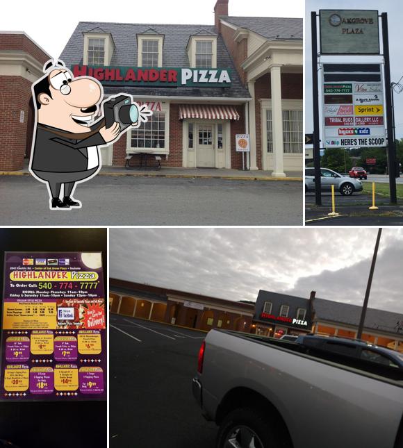 Highlander Pizza in Roanoke - Restaurant menu and reviews