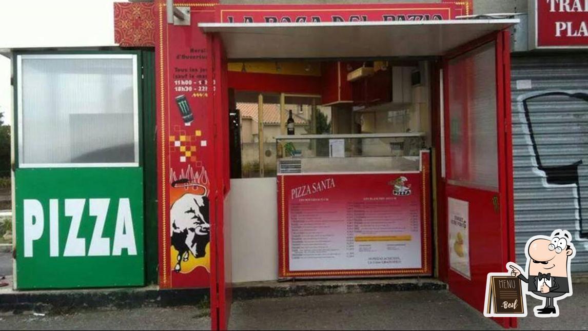 Pizza Santa pizzeria, Pérols