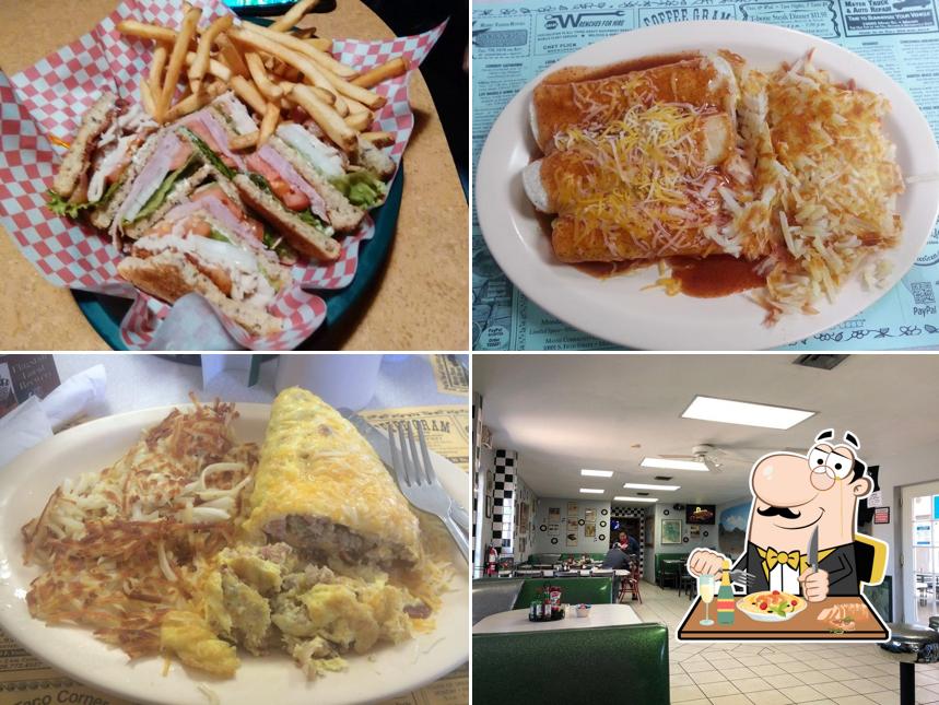 50s Diner Backseat Bar & Motel RV Park, Cordes Lakes - Restaurant menu ...