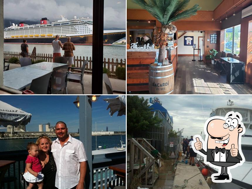 Menu of Fishlips Waterfront Bar & Grill, Cape Canaveral - reviews and ...