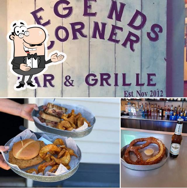 Legends Corner Bar and Grille, Milan - Restaurant menu, prices and reviews