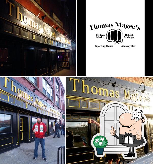 Thomas Magee's Sporting House Whiskey Bar, Detroit - Restaurant menu ...