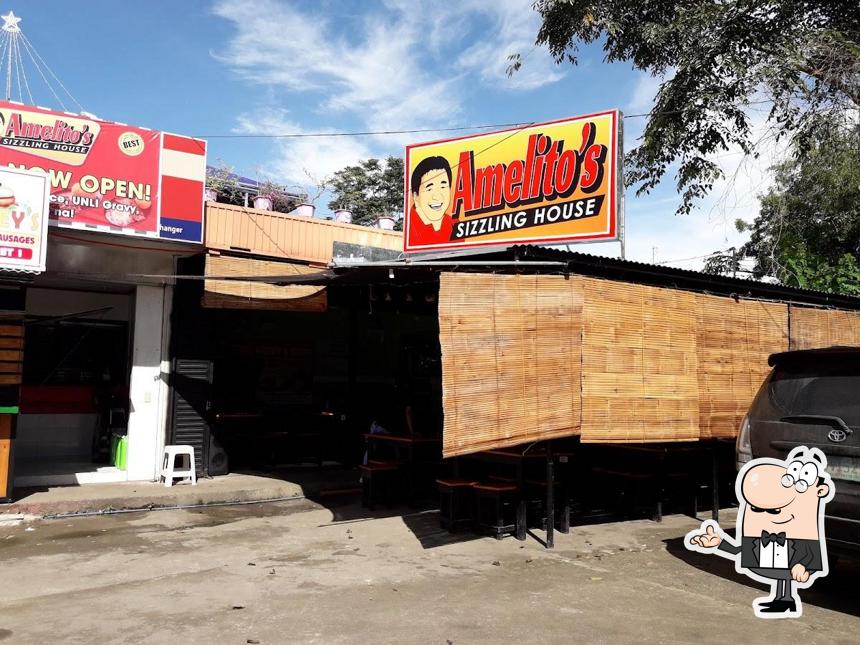 Amelito's sizzling house restaurant, Doña Remedios Trinidad, X3C8+R5J