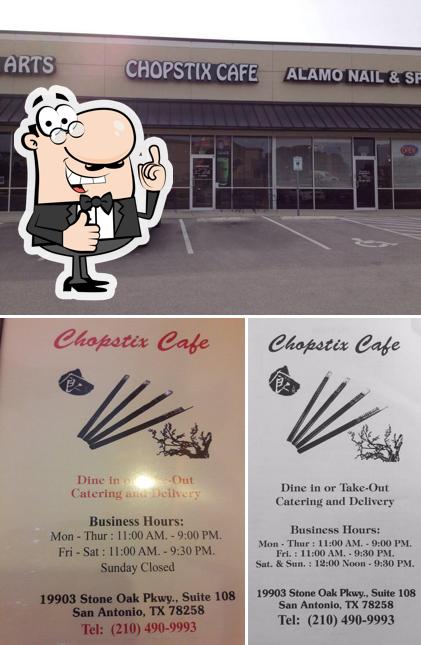 Chopstix cafe in San Antonio - Restaurant menu and reviews