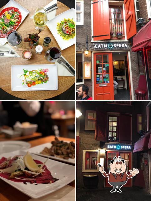 Demetra - Italian Kitchen & Pizza, Amsterdam - Restaurant menu, prices ...