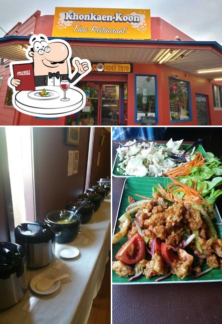 Khonkaen Koon Thai Restaurant in Umina Beach - Restaurant menu and reviews