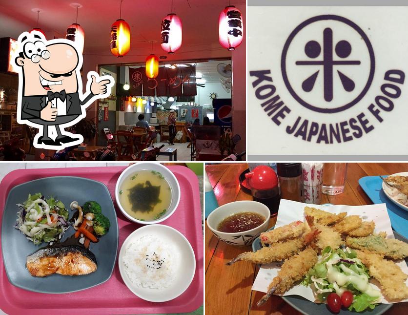 Restaurante Kome Japanese Food กังสดาล มข., Таиланд - Opiniones del ...