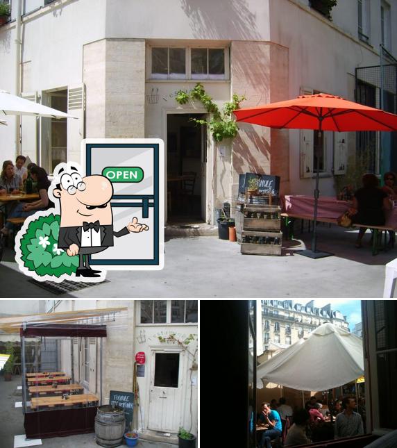 L'Estaminet des enfants rouges, Paris - Restaurant menu, prices and reviews