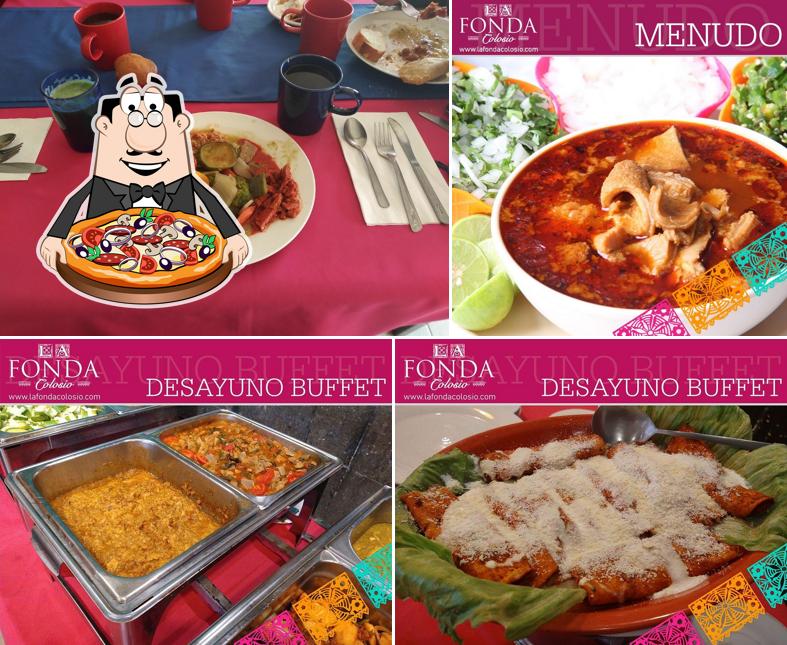 La Fonda de Colosio, Aguascalientes - Menú del restaurante, precios y ...