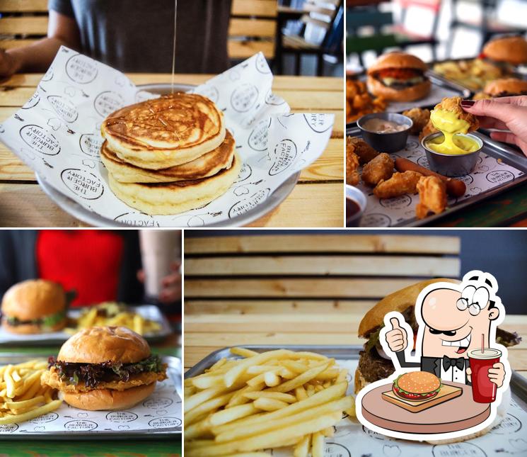 The burger factory restaurant, Egypt, 2J63+75W - Restaurant reviews