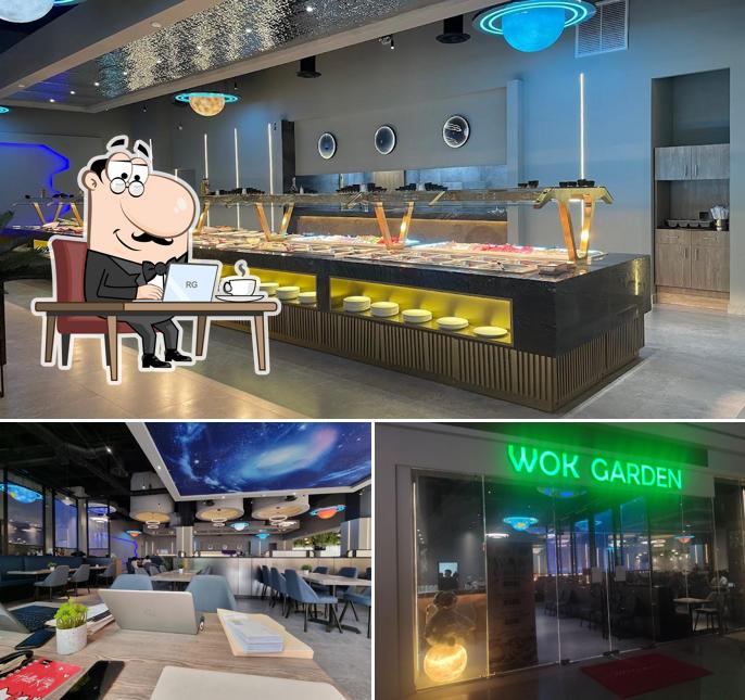 Wok Garden Áuriga San Pedro, San Pedro Garza García - Menú del ...