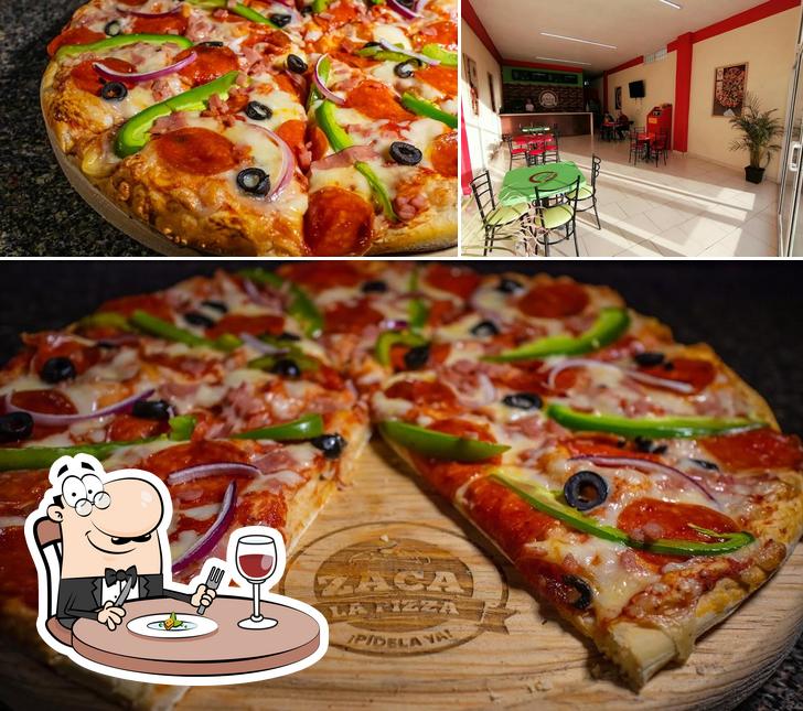 Zaca La Pizza, Guadalupe - Restaurant menu, prices and reviews