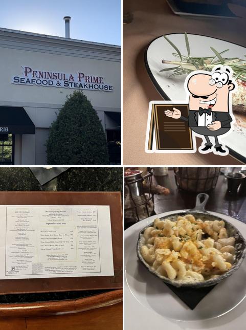 Peninsula Prime, Cornelius - Restaurant menu, prices and reviews