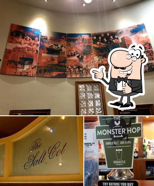 The Salt Cot in Saltcoats - Restaurant menu and reviews