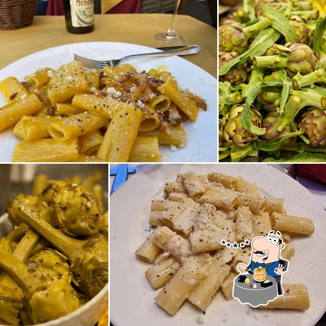 Trattoria Da Teo restaurant, Rome, Piazza dei Ponziani - Restaurant ...