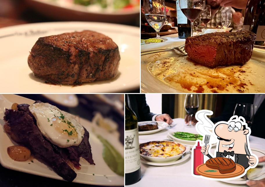 Vic & Anthony's Steakhouse, Houston - Restaurant menu, prices and reviews