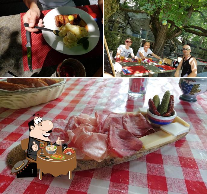 Grotto franci, Cevio, Via ai Grotti 17 - Restaurant menu and reviews