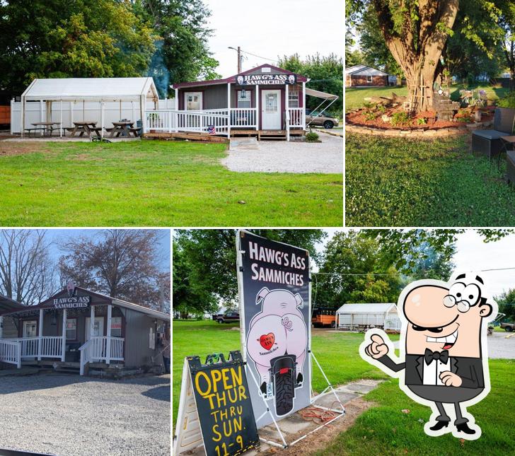 Hawgs Ass Sammiches LLC in Harned - Restaurant menu and reviews