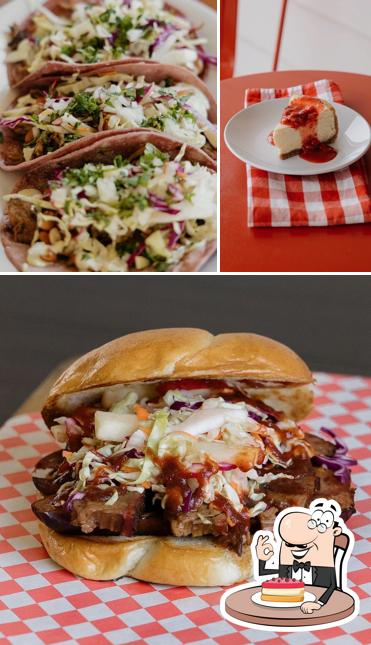 Sugar Ray's Barbecue in Dubuque - Restaurant menu