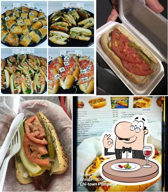 CHI-TOWN Chicago Italian Beef & Hot Dogs, Pompano Beach - Restaurant ...