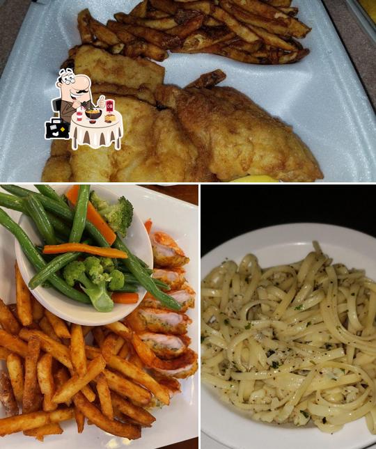 Captain's Catch Seafood Restaurant in Boynton Beach - Restaurant menu ...